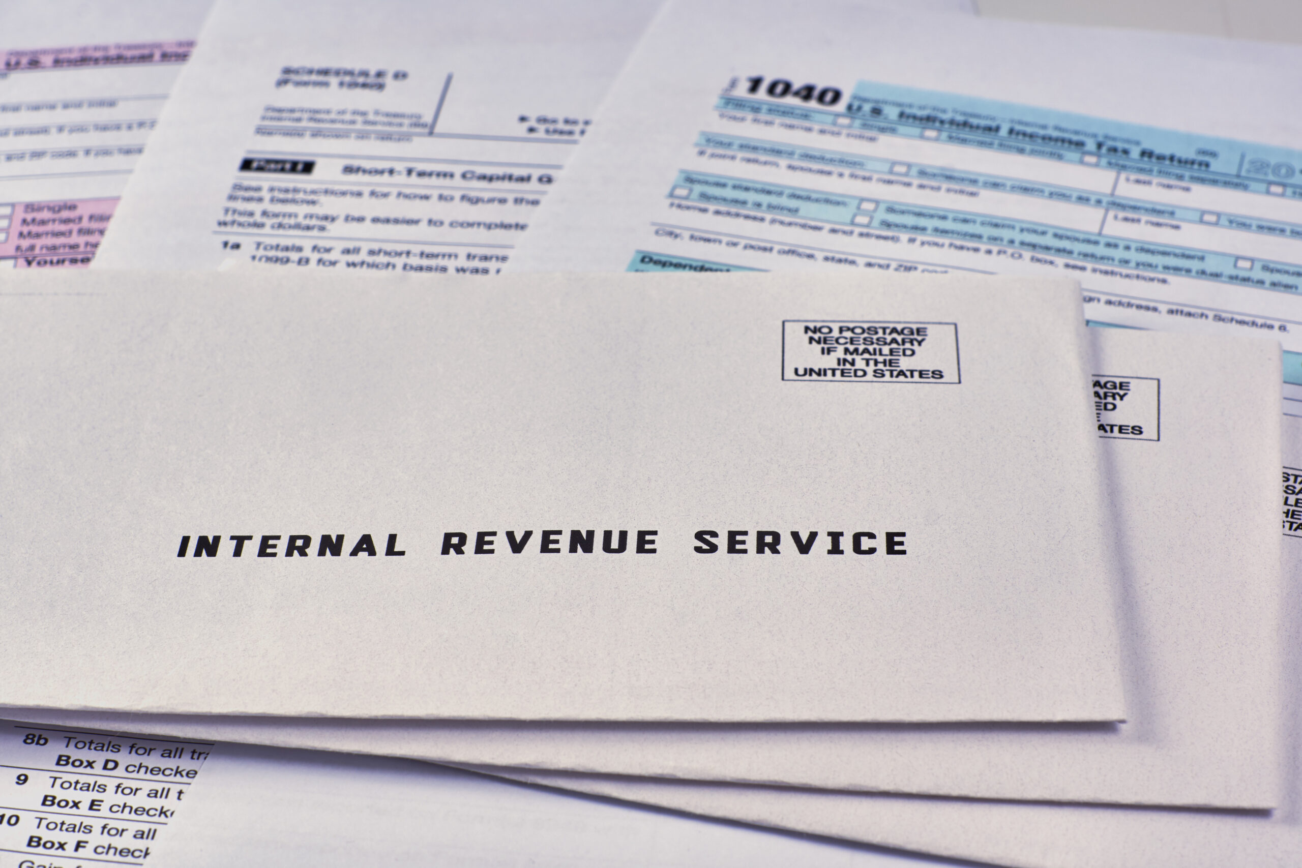 If You Receive an IRS Letter or Notice | Wessel & Company
