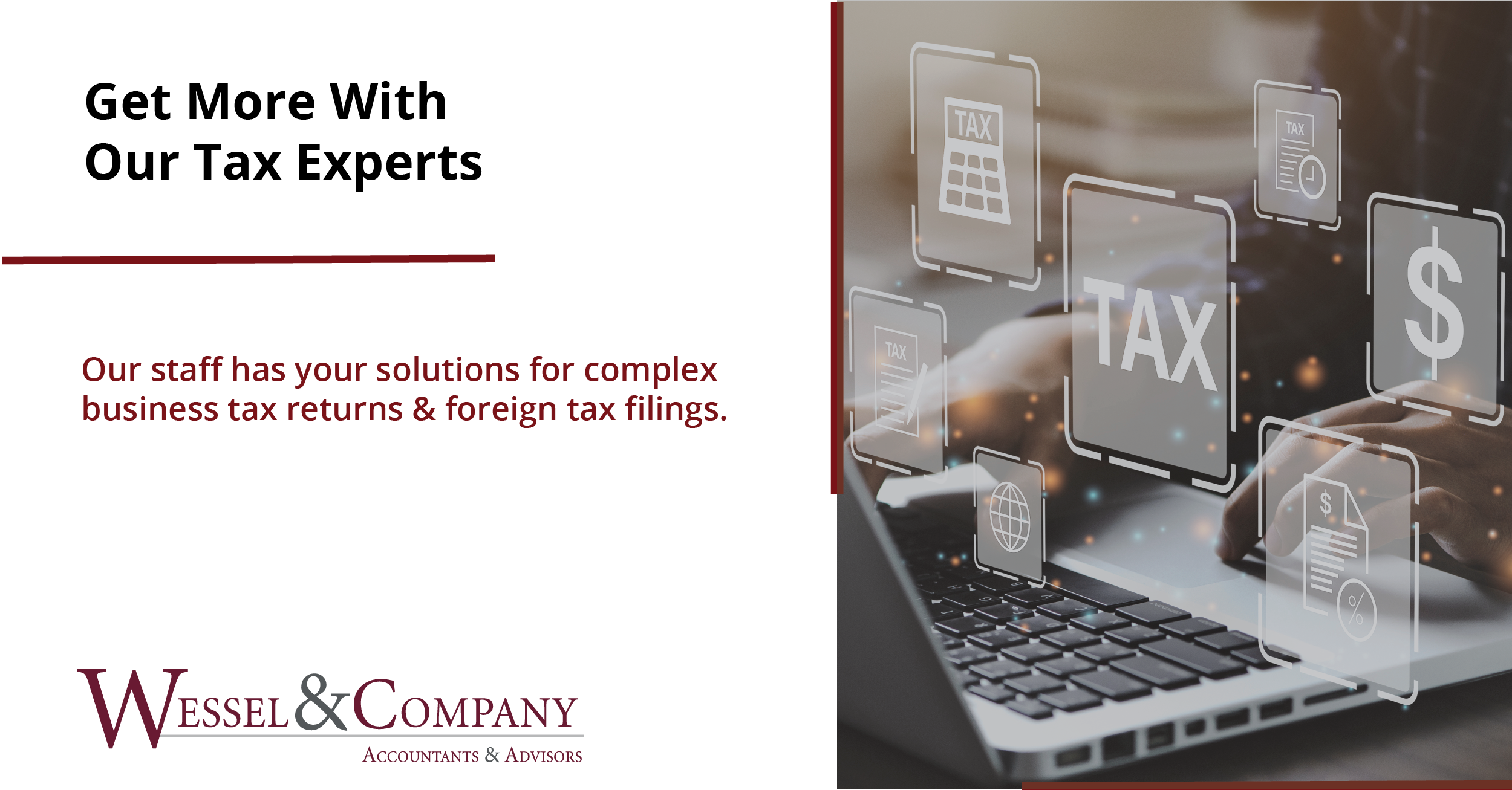 Shifting Tax Regulations in the U.S. & Abroad | Wessel & Company